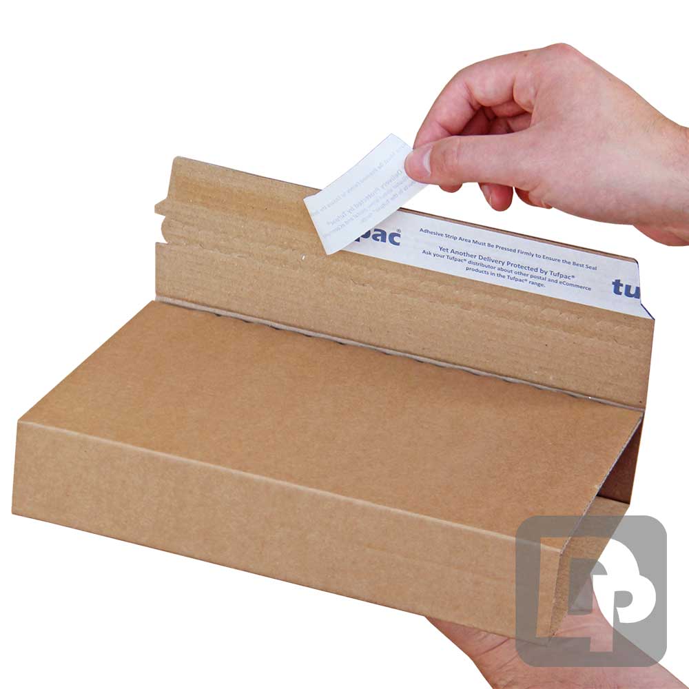 Book Wrap Mailers - Direct from the Manufacturer | Tufpac UK