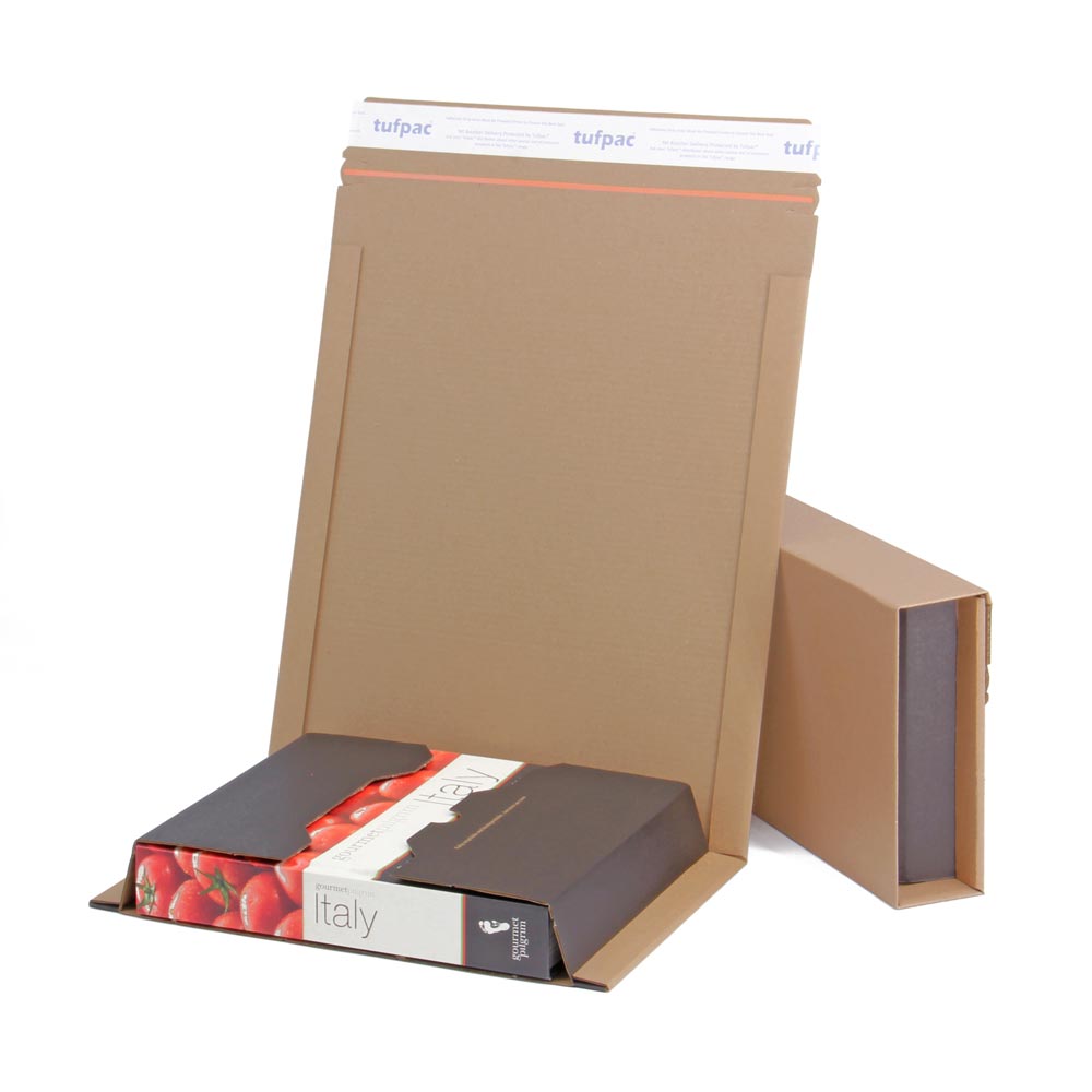 Book Wrap Mailer Pricing | Tufpac Wholesale