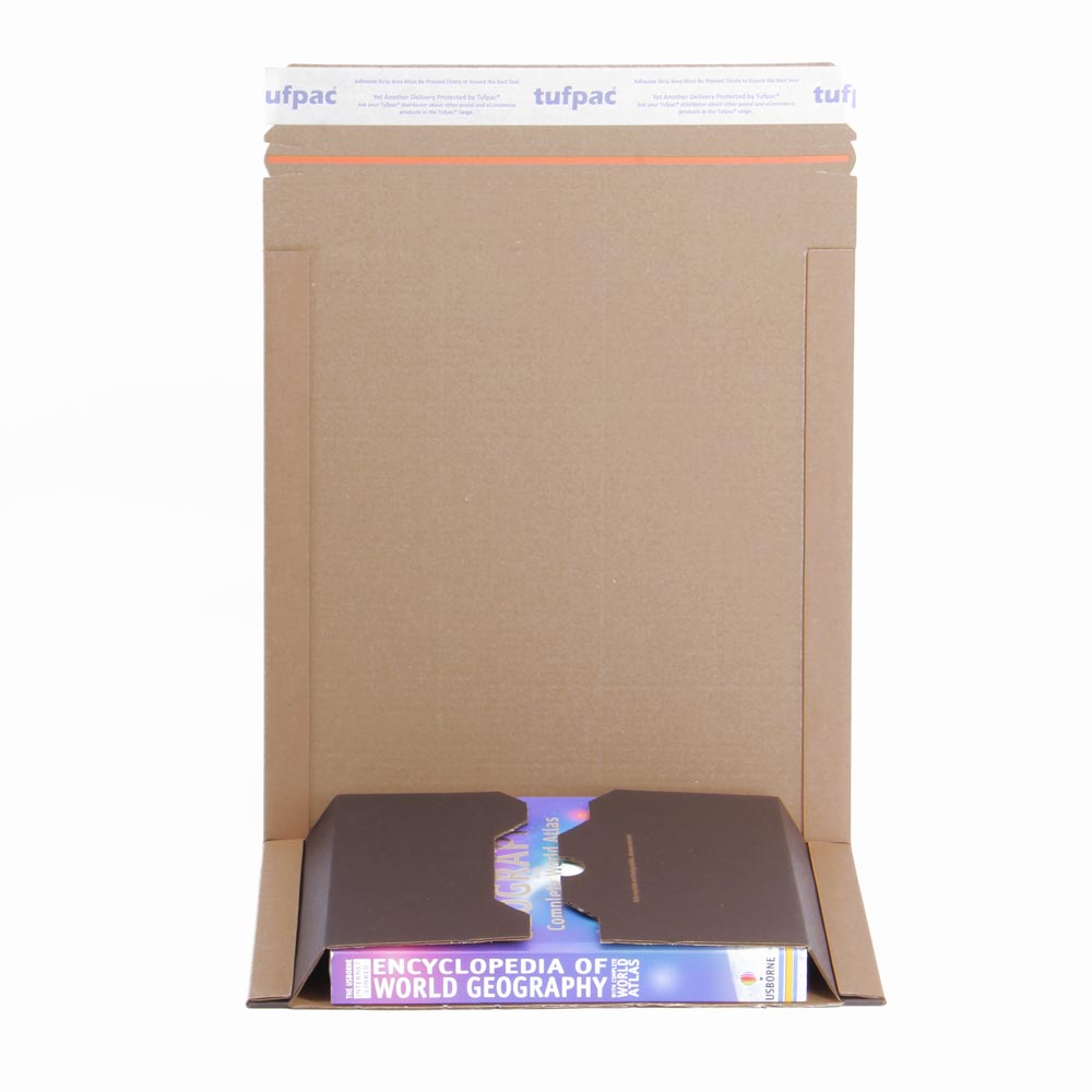 Heavy Duty Book Wraps | Tufpac Wholesale